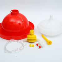 China Plasson Bucket Automatic Bell Drinker For Poultry for sale