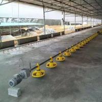 China 22ton 220V Auger Automatic Pan Feeding System Shed for sale