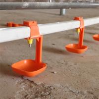 China Air Proof Plastic Chicken Nipple Drinker System for sale