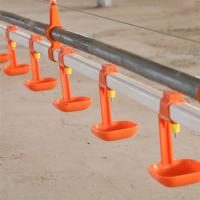 China Air Proof Plastic Chicken Nipple Drinker System for sale