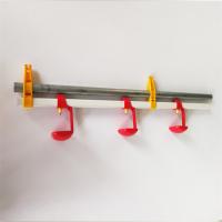 China Air Proof Plastic Chicken Nipple Drinker System for sale