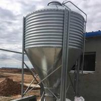 China 66kg Galvanized Chicken Feeder for sale
