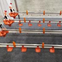 China 304 SS Broiler Breeder Farm Nipple System In Poultry Farm for sale