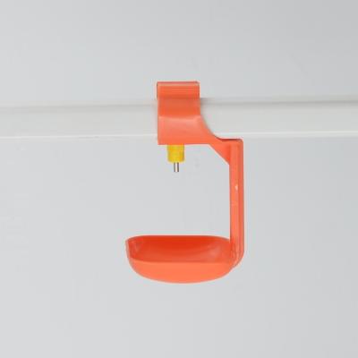 China 22x22mm Broiler Breeder Chicken Nipple Drinker System for sale