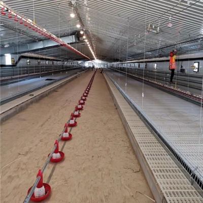 China 24 Holes PVC Pipe Chicken Feeders And Water Systems for sale