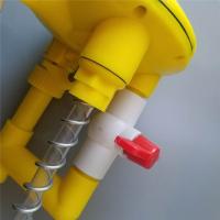 China PVC 1.3kg Pressure Regulator For Chicken Waterer for sale