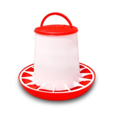 China 1.5kg Automatic Hanging Plastic Chick Feeder Trays for sale