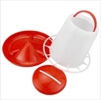 China 1.5kg Automatic Hanging Plastic Chick Feeder Trays for sale