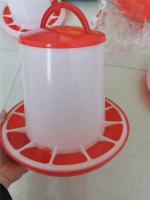 China 1.5kg Automatic Hanging Plastic Chick Feeder Trays for sale