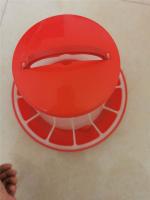 China 1.5kg Automatic Hanging Plastic Chick Feeder Trays for sale