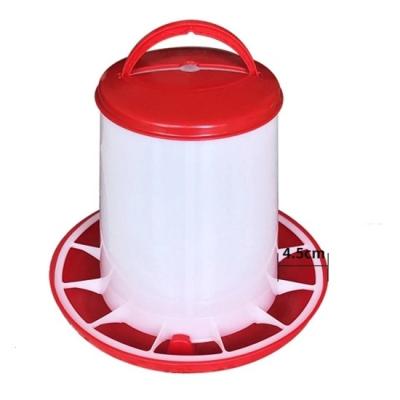 China Saving Food 11L PP Plastic Poultry Farm Water Drinkers for sale
