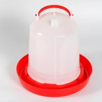 China Saving Food 11L PP Plastic Poultry Farm Water Drinkers for sale