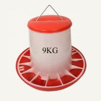 China Hens Birds Plastic 1.5kg Poultry Feeder Drinker for sale