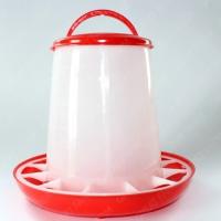China Hens Birds Plastic 1.5kg Poultry Feeder Drinker for sale