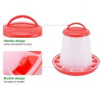 China Corrosion Resistance 6kg Quail Poultry Feeder Drinker for sale
