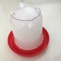 China Recyclable 5L Duck Quail Waterers And Feeders for sale