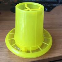 China Manual Hens 14kg 38cm Poultry Feeder Drinker for sale