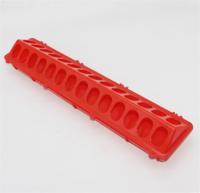 China Ageing Resistance Livestock 50cm Poultry Feeder Drinker for sale