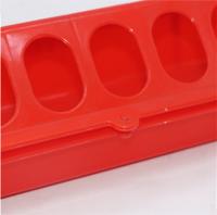 China Ageing Resistance Livestock 50cm Poultry Feeder Drinker for sale