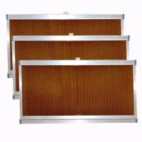 China Cellulose Farm Evaporative 7090 Poultry Cooling Pad for sale