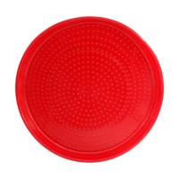 China Plastic Baby Chicken Feeder Tray Poultry Chicken Feeding Tray , chick feeder Tray round poultry feeding for sale