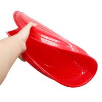 China Plastic Baby Chicken Feeder Tray Poultry Chicken Feeding Tray , chick feeder Tray round poultry feeding for sale