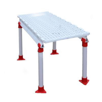 China PVC Broiler Breeder Farms Poultry Slat Flooring for sale