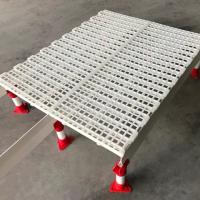 China Chicken 20X26mm Goat Farm Plastic Slatted Flooring for sale