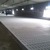 China Chicken 20X26mm Goat Farm Plastic Slatted Flooring for sale