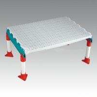 China 100% Pure PP Broiler 40mm Slatted Floor System In Poultry for sale