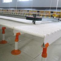 China 1200*500*40mm Poultry Slat Flooring for sale