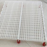 China 25*20mm Slat Flooring For Poultry for sale