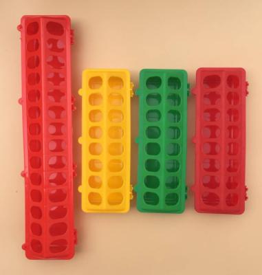 China Poultry Feeder With holes for chicke or quail for sale