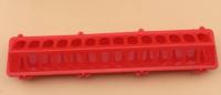China Poultry Feeder With holes for chicke or quail for sale