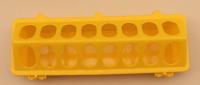 China Poultry Feeder With holes for chicke or quail for sale