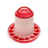 China Chicken Feeders Poultry Farming Bucket Feeder Chicken Auto Feeder Broiler Farming Plastic Bucket for sale