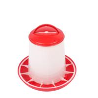 China Chicken Feeders Poultry Farming Bucket Feeder Chicken Auto Feeder Broiler Farming Plastic Bucket for sale
