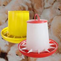 China Bucket Chicken Feeder 15KG Poultry Feeder Drinker for sale