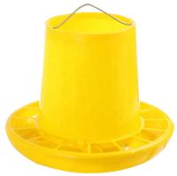 China Bucket Chicken Feeder 15KG Poultry Feeder Drinker for sale