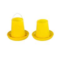 China Bucket Chicken Feeder 15KG Poultry Feeder Drinker for sale