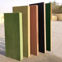 China 7090 L6000*H2000*T150 Automatic Poultry Cooling Pad for sale