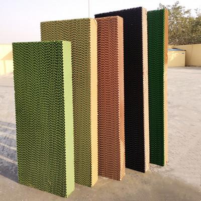 China 7090 L6000*H2000*T150 Automatic Poultry Cooling Pad for sale