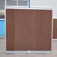China Agrifan Greenhouse Farm Evaporative PVC Poultry Cooling Pad for sale