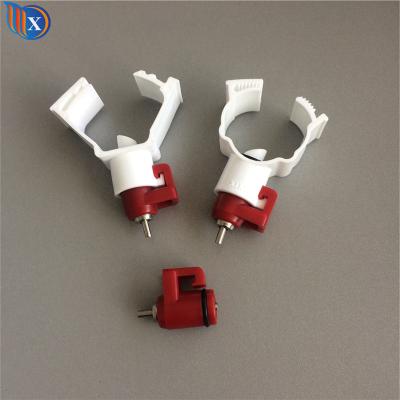 China Animal Husbandry Equipment Poultry Nipple Drinker System for sale