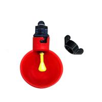 China Nipple Chicken Bird Cup Drinkers Poultry House Accessories for sale