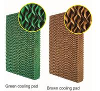China Poultry Hydrophobic Cellulose Pads For Evaporative Cooling for sale