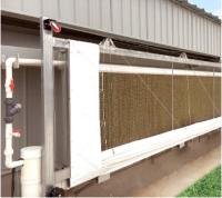 China Cellulose Honeycomb Evaporative Rigid Media Cooler Pads for sale