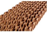 China Cellulose Honeycomb Evaporative Rigid Media Cooler Pads for sale
