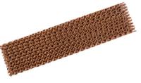 China Cellulose Honeycomb Evaporative Rigid Media Cooler Pads for sale