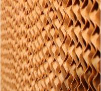 China Cellulose Honeycomb Evaporative Rigid Media Cooler Pads for sale